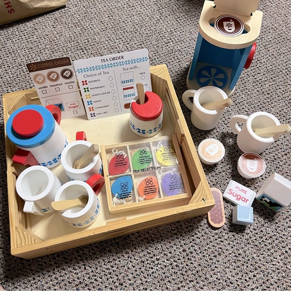 Melissa & Doug | Toys | Melissa And Doug Tea And Coffee Sets | Poshmark